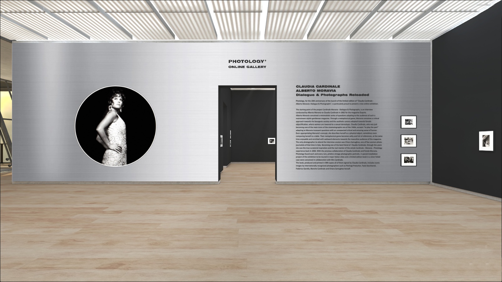 Claudia Cardinale & Alberto Moravia – Photology